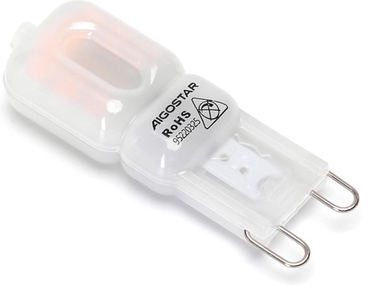 LED Lamp - G9 Fitting - 2W - Warm Wit 3000K | Vervangt 18W | bol.com