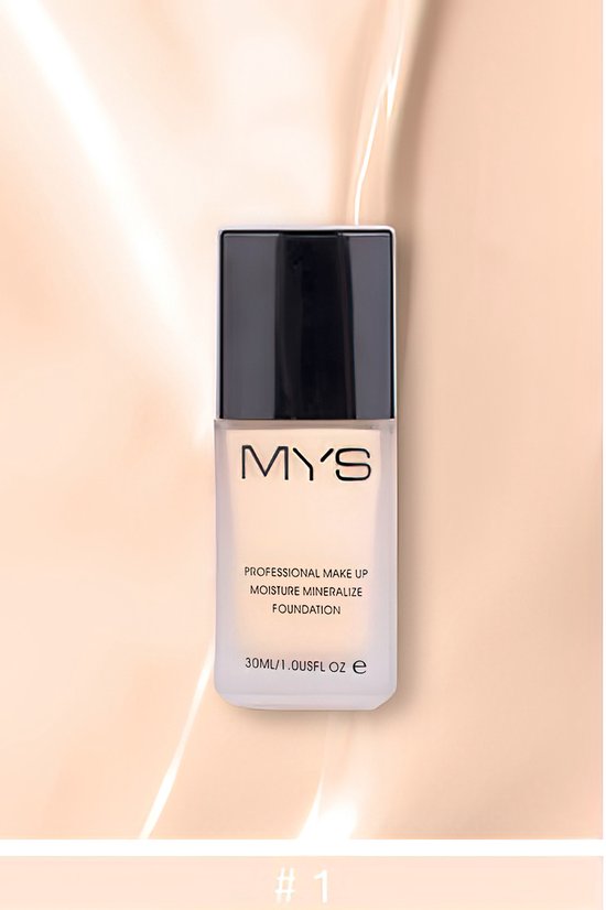 MYS Neutral light #1 - Covercoco London® Flawless Foundation | Premium ...