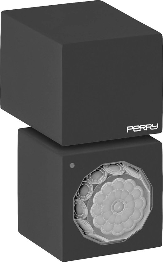 Perry - 1SP SP003A - Bewegingsmelder - 140° - IP54 - richtbaar | bol.com