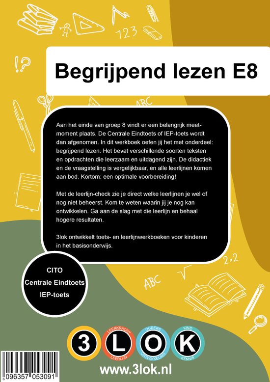CITO Oefenboeken Voordeelset Rekenen & Begrijpend Lezen Eind Groep 8 - Begrijpend... | bol.com