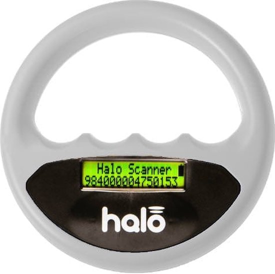 Halo-scanner wit | bol