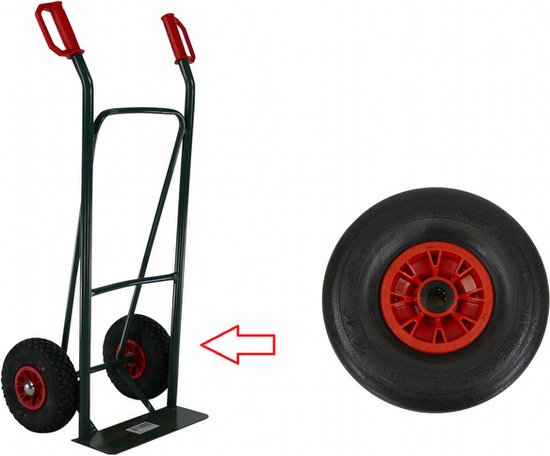 Altrad Fort H-200 NML PRO steekwagen metaal 200 kg - met NML PRO anti ...