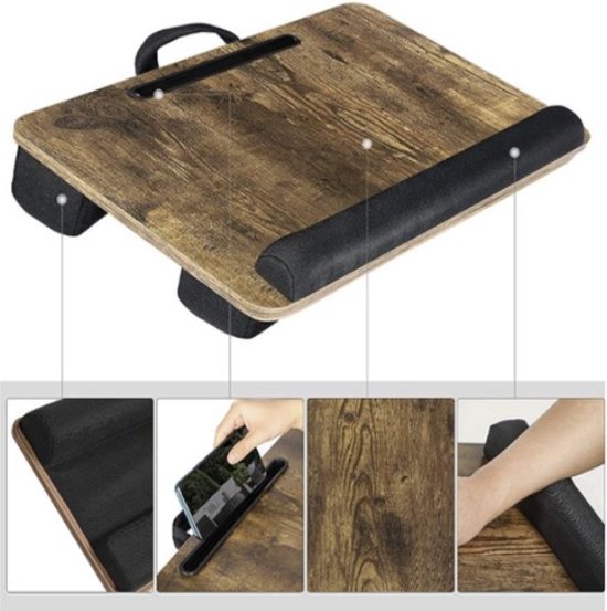 Industriële laptoptafel Elsa | bol
