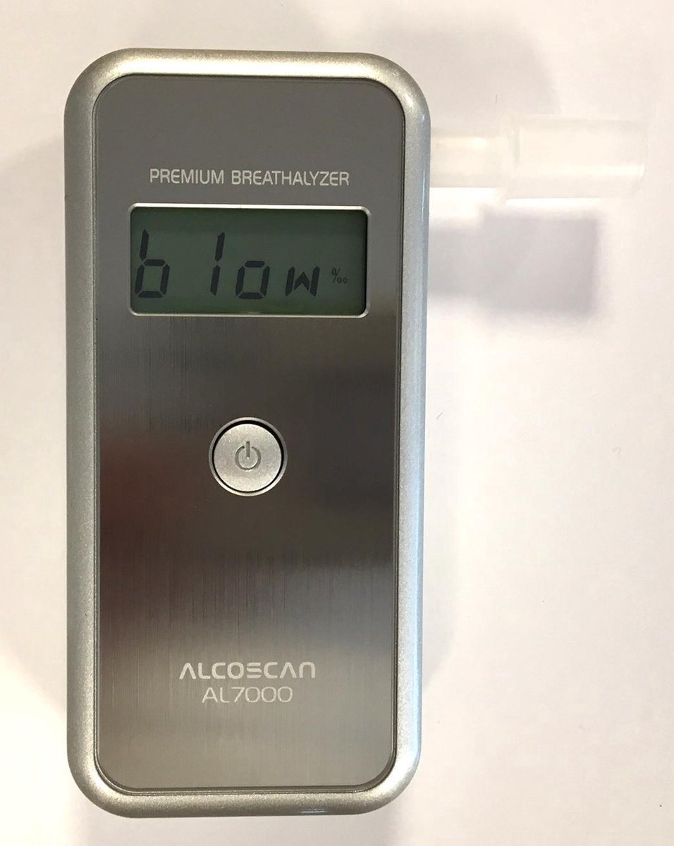Alcoscan Alcoholtester al7000 met 100 Mondstukjes | bol