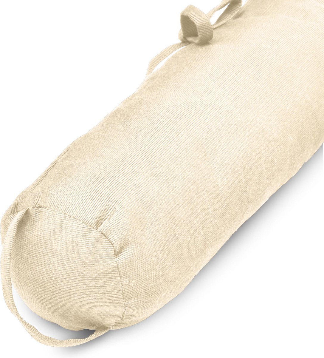 Beautissu Viento – Set van 2 Tochtstopper 10x100 cm – Tochtrol Creme ...