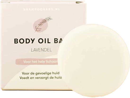 ShampooBars Body Oil Bar Lavendel | bol.com