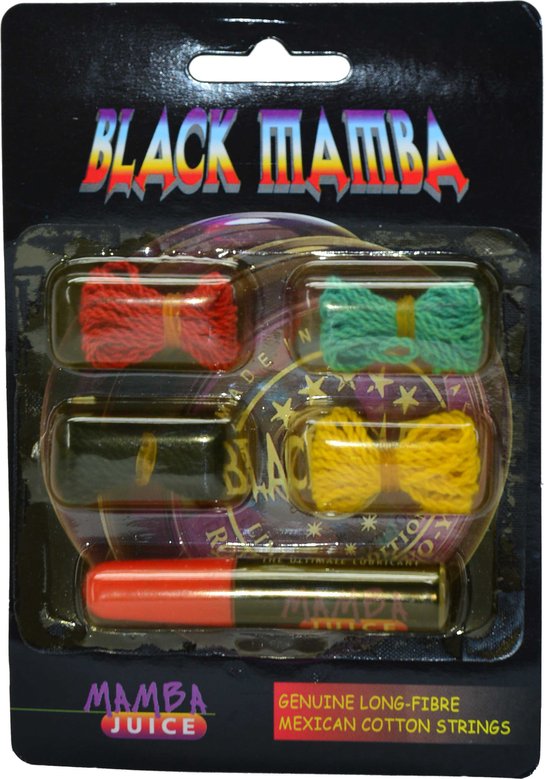 Jo-Jo Touwtjes-set Black Mamba Juice | bol