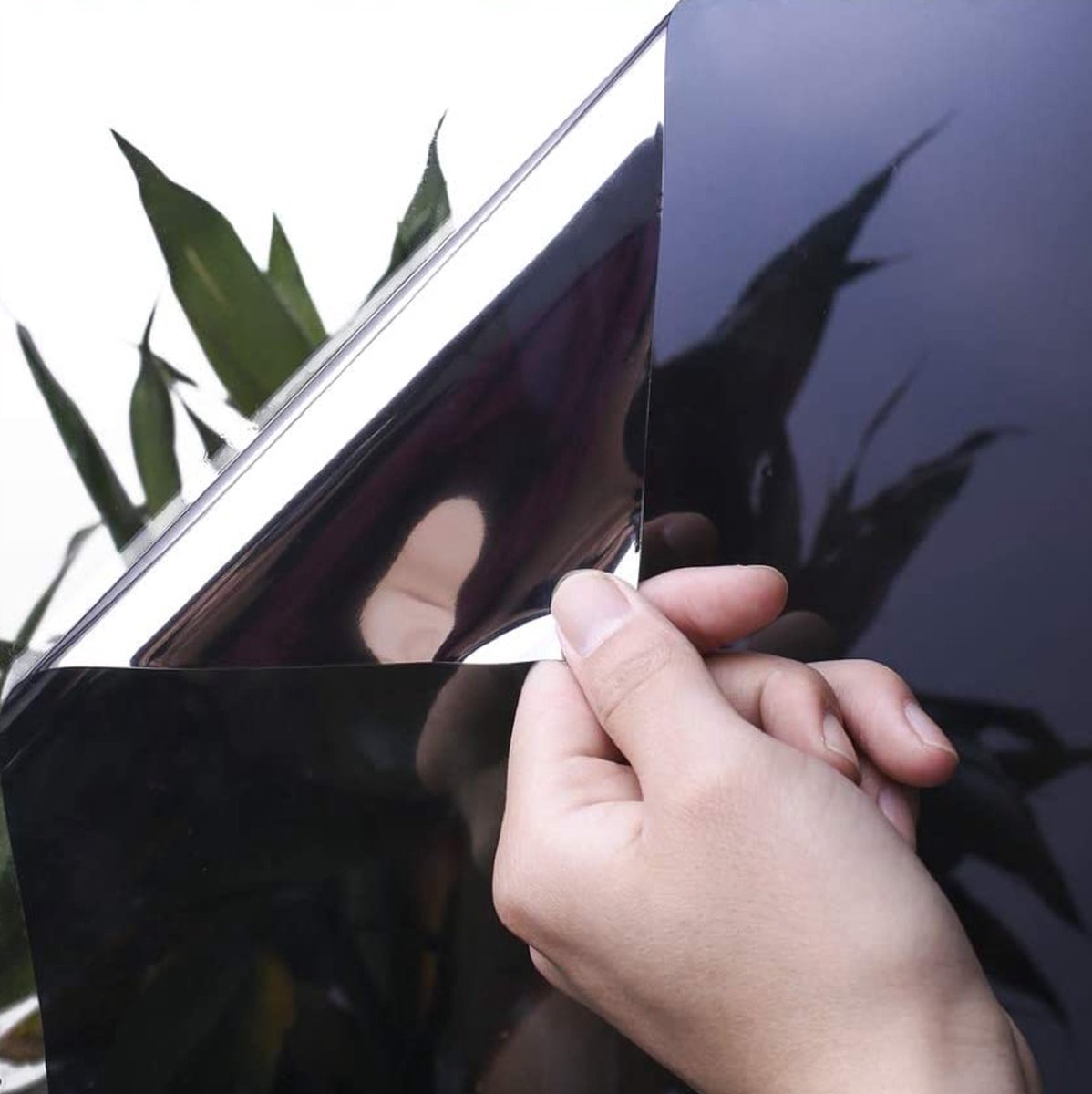 Homewell® Isolerende en Zonwerende Raamfolie met spiegeleffect - Anti ...