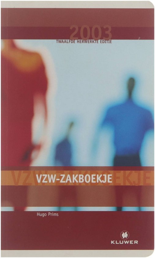 Vzw-Zakboekje | 9789059284357 | Hugo Prims | Boeken | bol