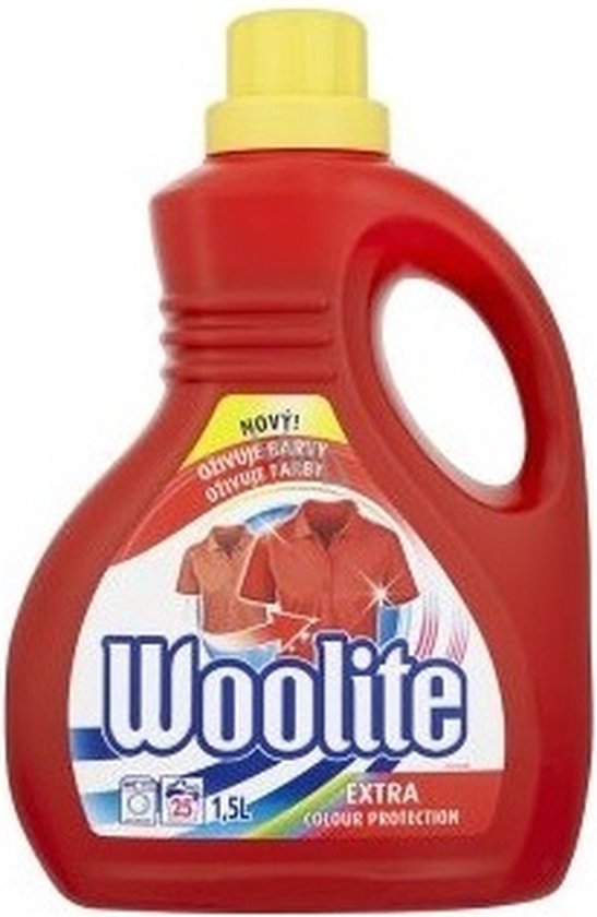 Woolite Wasmiddel Perla Color 25 wasbeurten 1.5L | bol