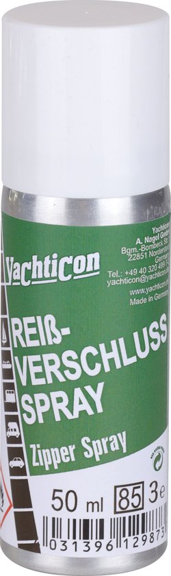 Yachticon Ritssmeermiddel / Zipper Spray 50ml | bol