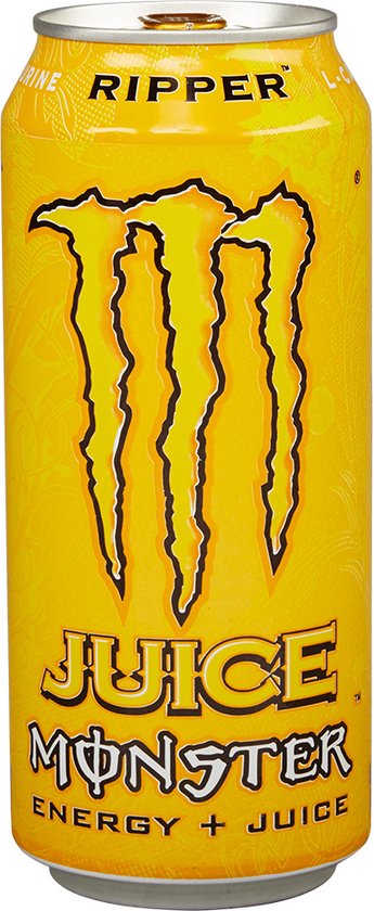 Monster Ripper Juice 1x500ML | bol