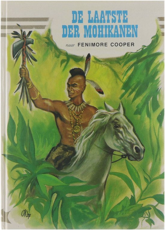 De laatste der Mohikanen, nvt | 9789068040791 | Boeken | bol.com