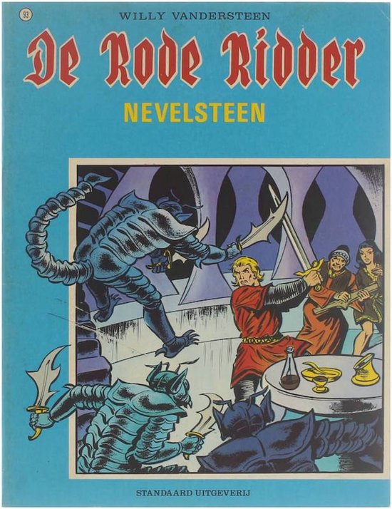 De Rode Ridder, 93: Nevelsteen, Karel Biddeloo | 9789002143007 | Boeken ...