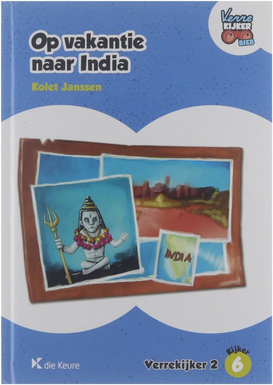 Op vakantie naar India | 9789048622818 | Kolet Janssen | Boeken | bol