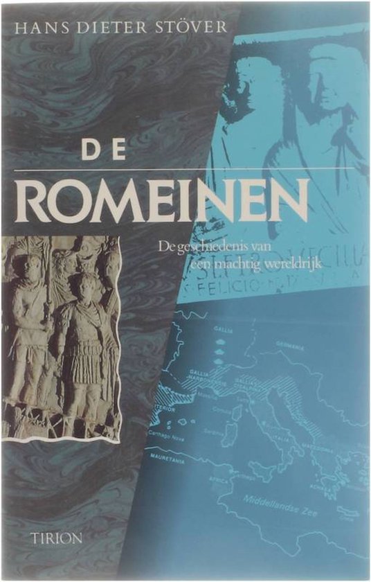 Romeinen, Hans Dieter Stöver | 9789051213256 | Boeken | bol