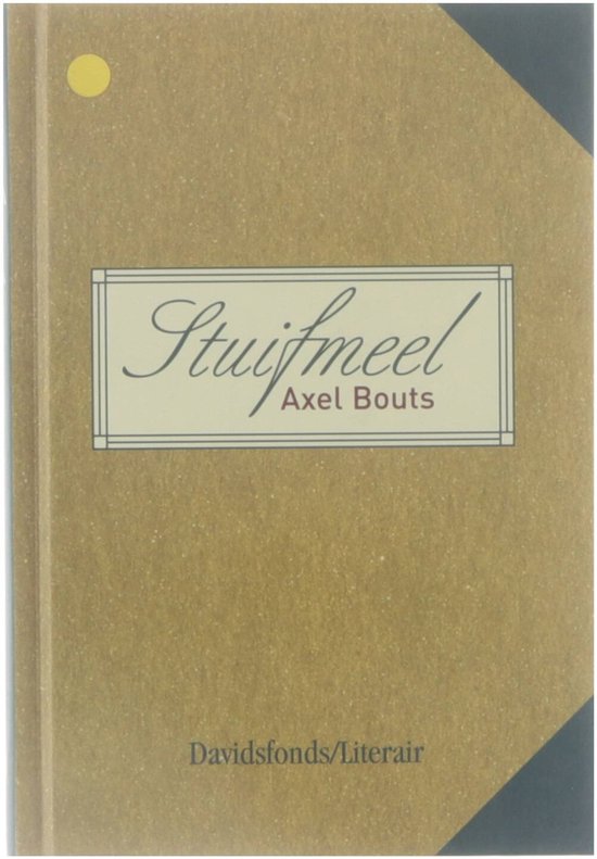 Stuifmeel, Axel Bouts | 9789063065294 | Boeken | bol