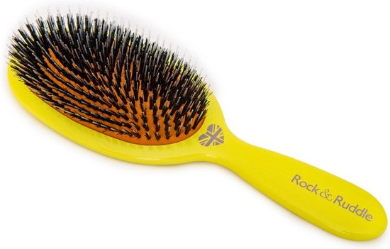 Rock & Ruddle XXL Luxury borstel Lemon Shimmer | bol
