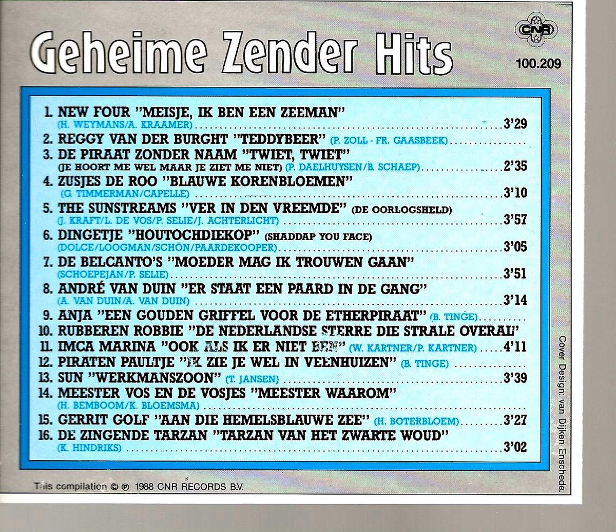 GEHEIME ZENDER HITS, zie foto | Muziek | bol