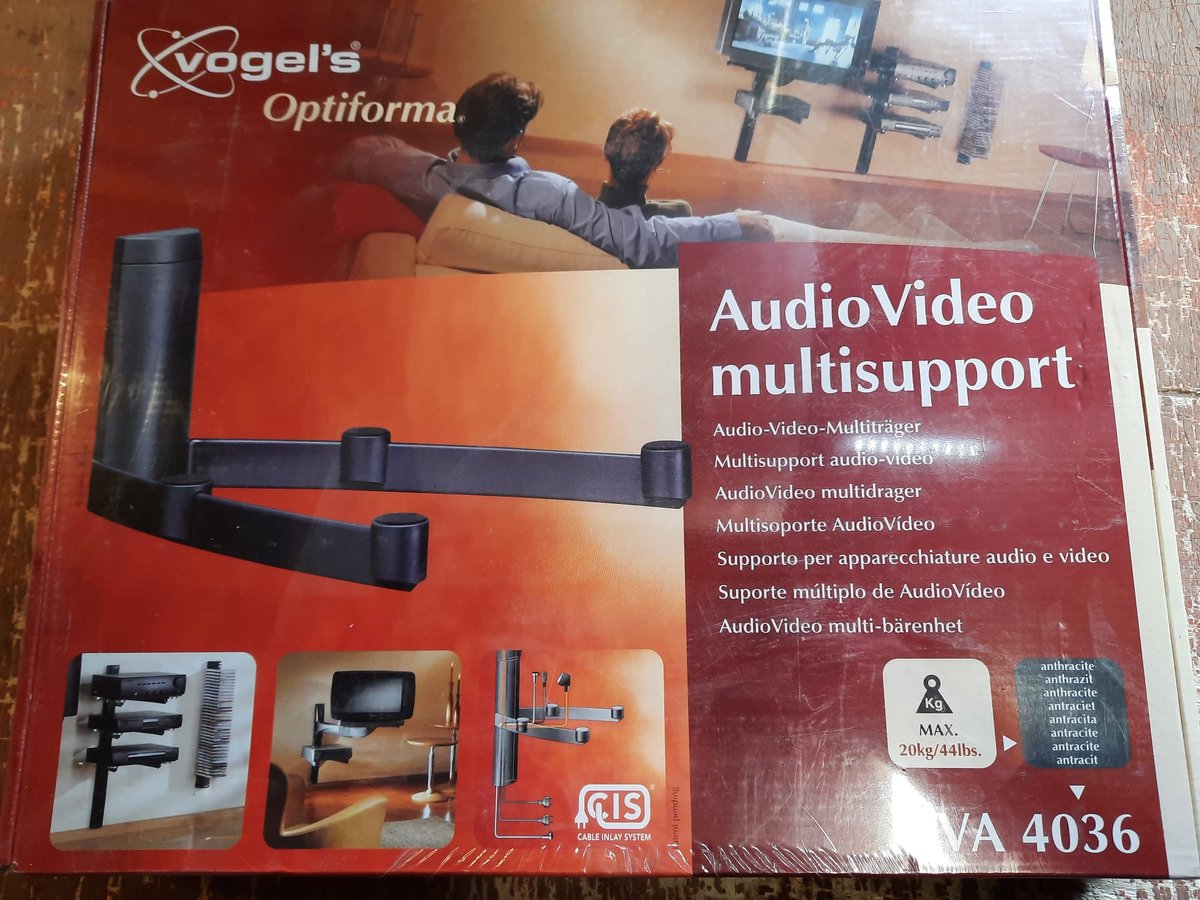Vogel's Optiforma - TVA 4036 - wandbeugel - Audio-Visual Multisupport ...