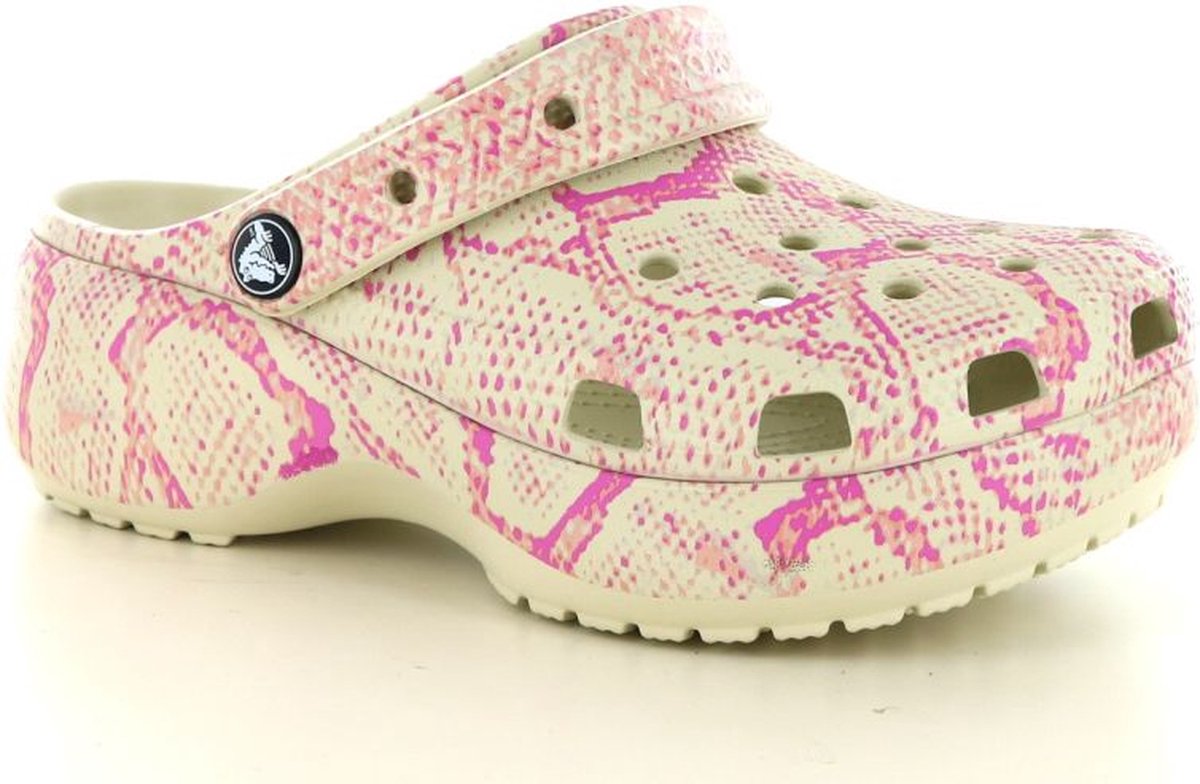 Crocs | Classic Platform Snake | Maat 36-37 | bol.com