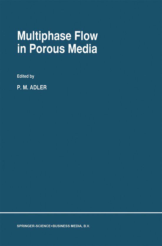 Multiphase Flow in Porous Media | 9789048146451 | Boeken | bol