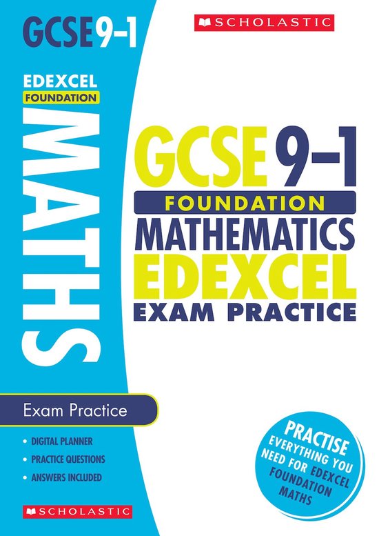Maths Foundation Exam Practice Book for Edexcel | 9781407168999 | Naomi ...