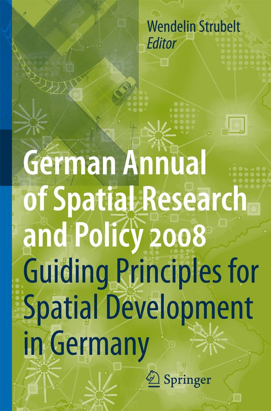 Guiding Principles for Spatial Development in Germany | 9783642100260 ...