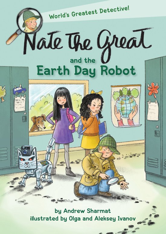 Nate the Great- Nate the Great and the Earth Day Robot, Andrew Sharmat | 9780593180846... | bol.com