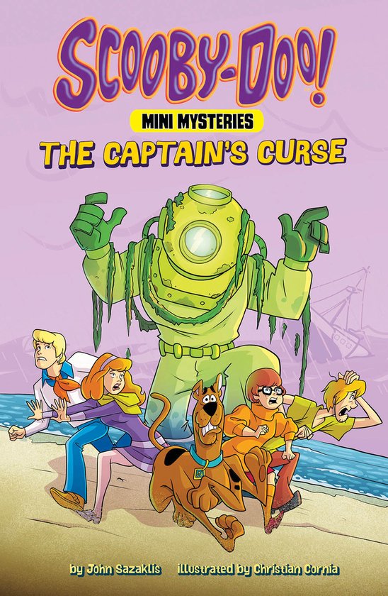 Scooby-Doo! Mini Mysteries-The Captain's Curse | 9781663921277 | John ...