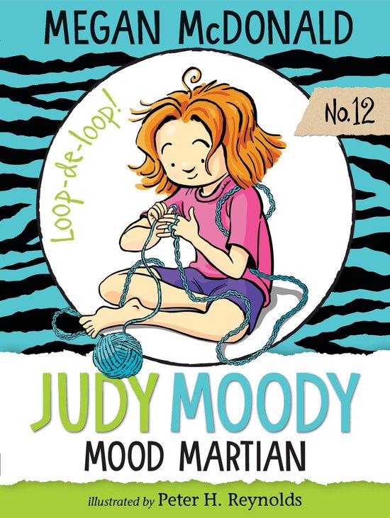 Judy Moody- Judy Moody, Mood Martian, REYNOLDS PETER H. | 9781536200812 ...