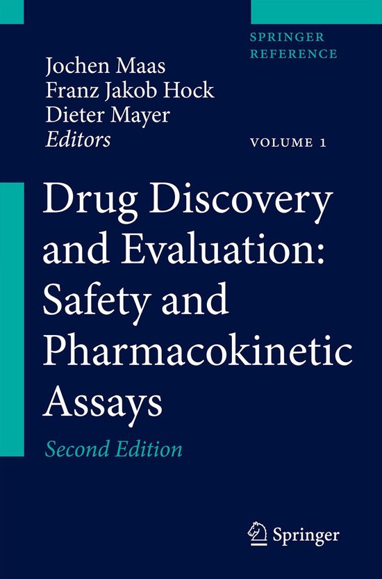 Drug Discovery and Evaluation: Safety and Pharmacokinetic Assays. 2 Bände |... | bol.com
