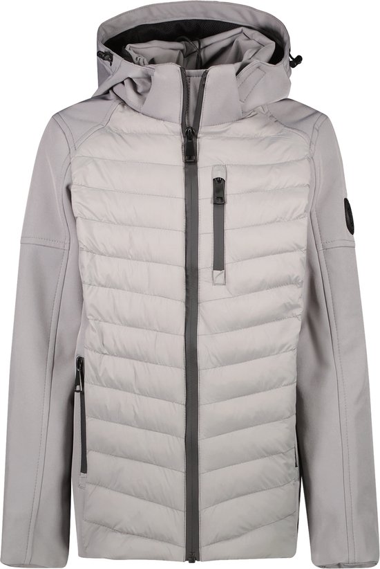 Cars jeans Kids PACKER Poly Mid Grey - 164 | bol