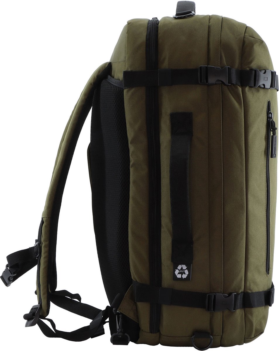 National Geographic Rugzak / Rugtas / Schooltas - rPet - Ocean - Khaki ...