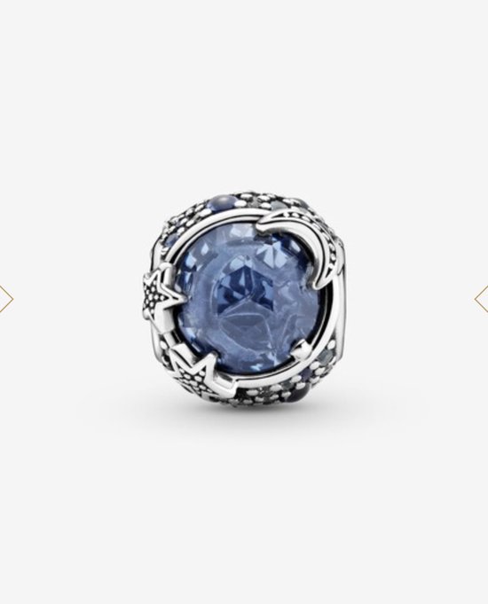 Pandora - JUWEEL - 799209C01 - CELESTIAL BLUE SPARKLING STARS | bol