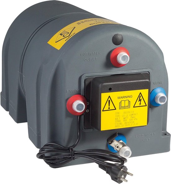 Sigmar 230V Compact Boiler 40 liter | bol