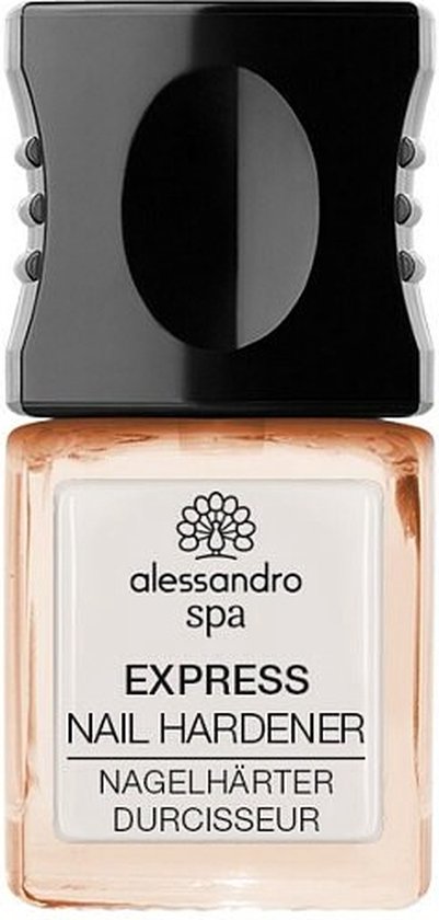 Alessandro Spa Express Nail Hardener Apricot Shine 10 ml | bol