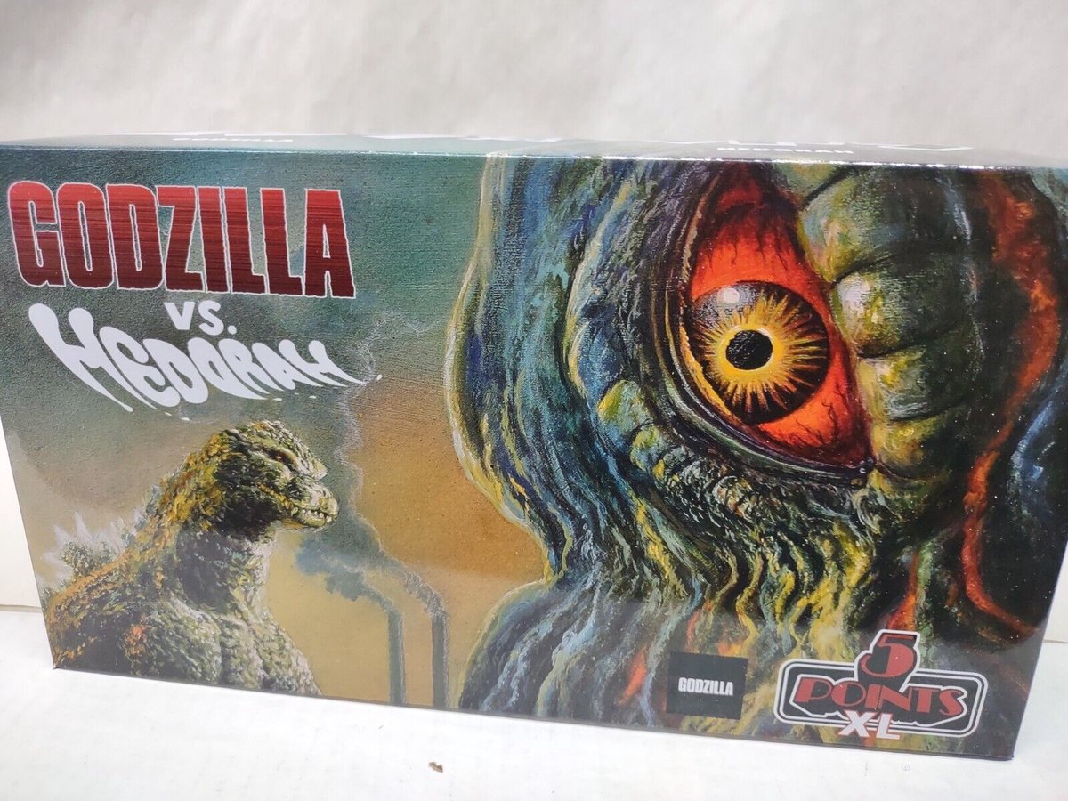 Godzilla VS. Hedorah Action Figure Box Set 5 Points XL | bol.com