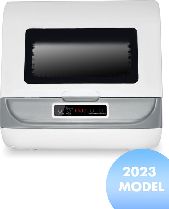 Flowfull® Mini Vaatwasser - Energiebesparend- Camping Vaatwasser ...