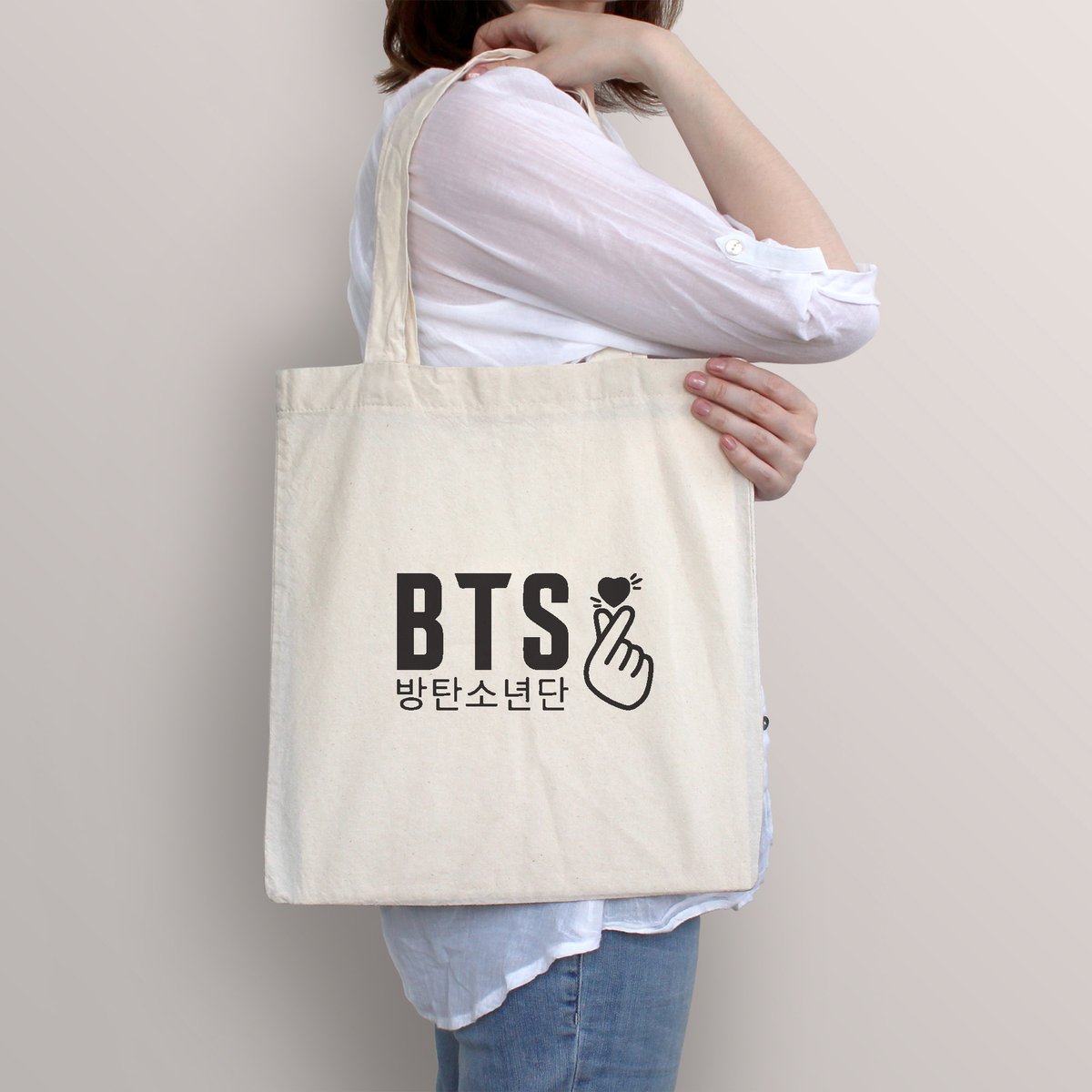 BTS Tote Bag, Draagtas, Katoenen Tas, Winkelen | Strandtas, BTS Fan ...