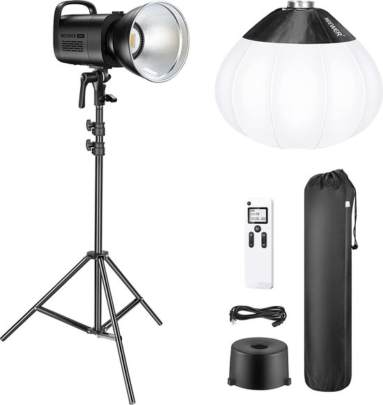 Neewer® - CB60 - 60W - LED Videolamp - 5600K - LED Set voor Continu ...