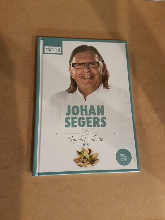 Njam! topchef collectie Johan segers vis | 9789059168114 | Boeken | bol