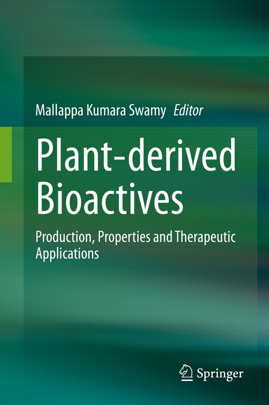 Plant derived Bioactives | 9789811517600 | Boeken | bol