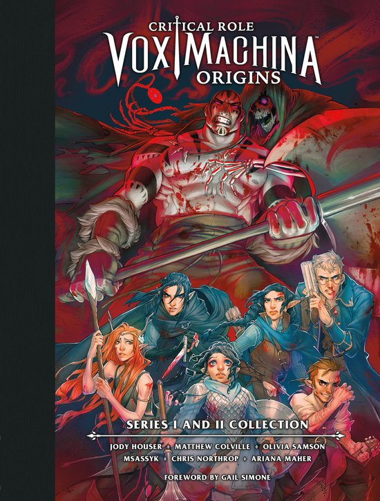 Critical Role Vox Machina Origins Library Edition Volume 1, Matthew ...