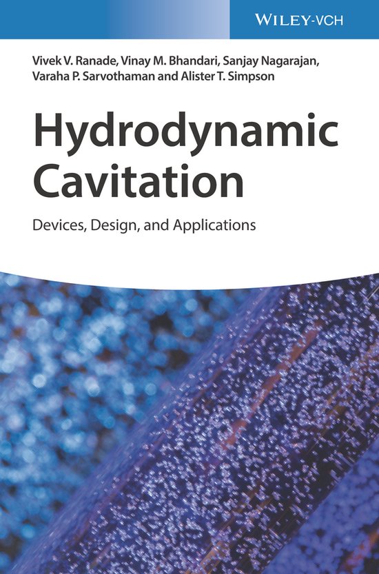 Hydrodynamic Cavitation, Vivek V. Ranade | 9783527346431 | Boeken | bol