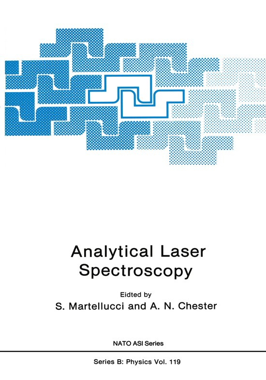 NATO Science Series B:- Analytical Laser Spectroscopy | 9781461294849 | Onbekend | Boeken | bol