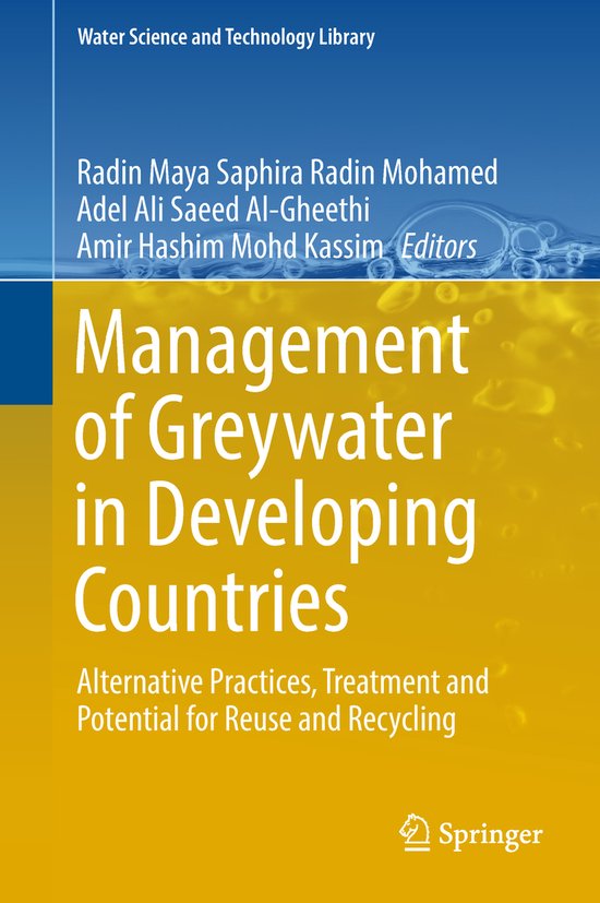 Water Science and Technology Library- Management of Greywater in ...