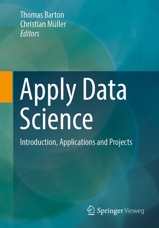 Apply Data Science | 9783658387976 | Boeken | bol