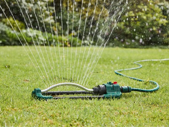 PARKSIDE Gazonsproeier Zwenksproeier Tuinsproeier Tuinbewatering - 163 ...