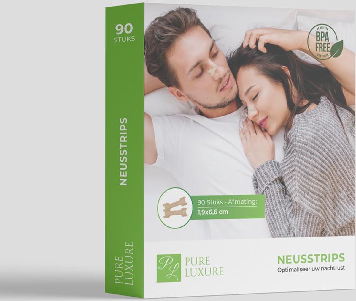 Pure Luxure - Anti snurk - neusstrips - neus strips - antisnurk ...
